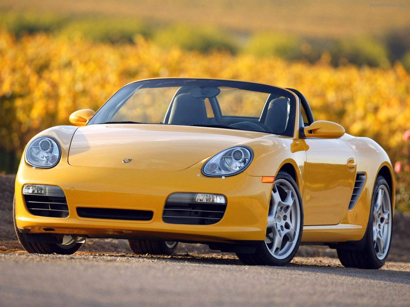 Porsche Boxster (987) 3.4 Boxter S Automatic (295 Hp)